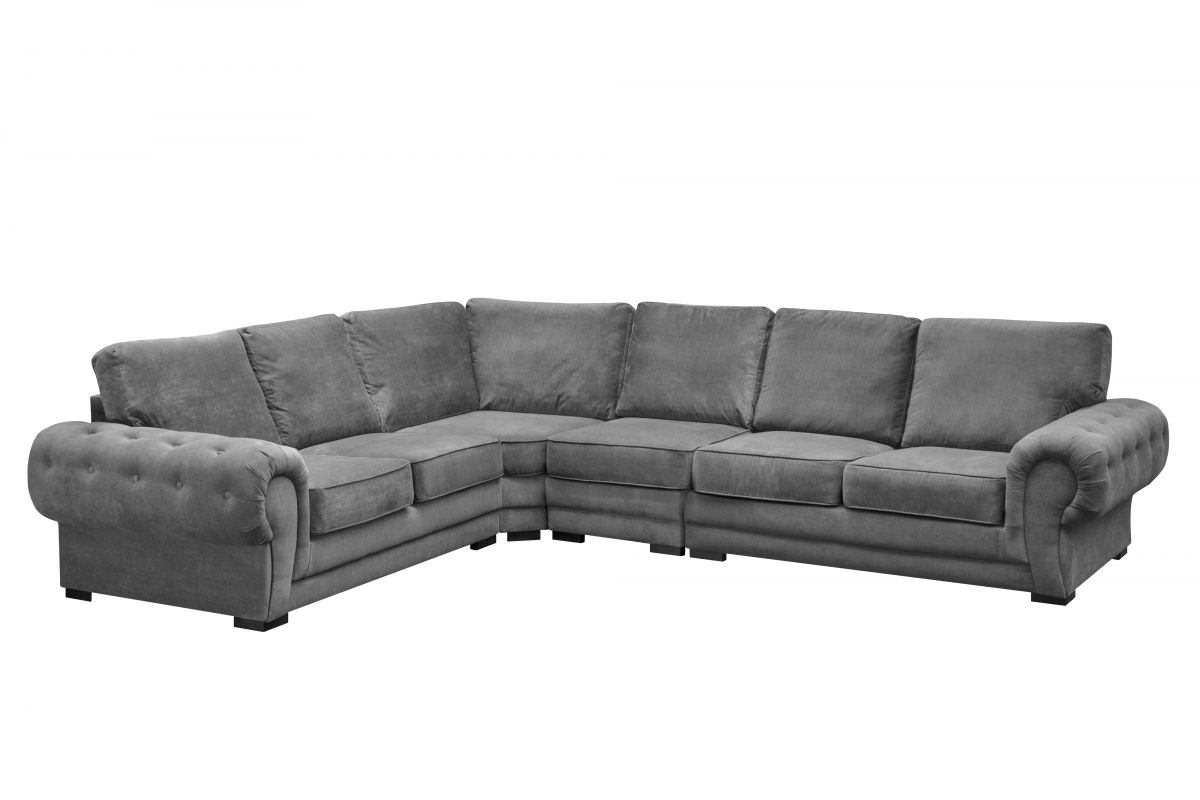 Verona Extended Corner Sofa (3C2) Formal Back Cushions – PF Furniture