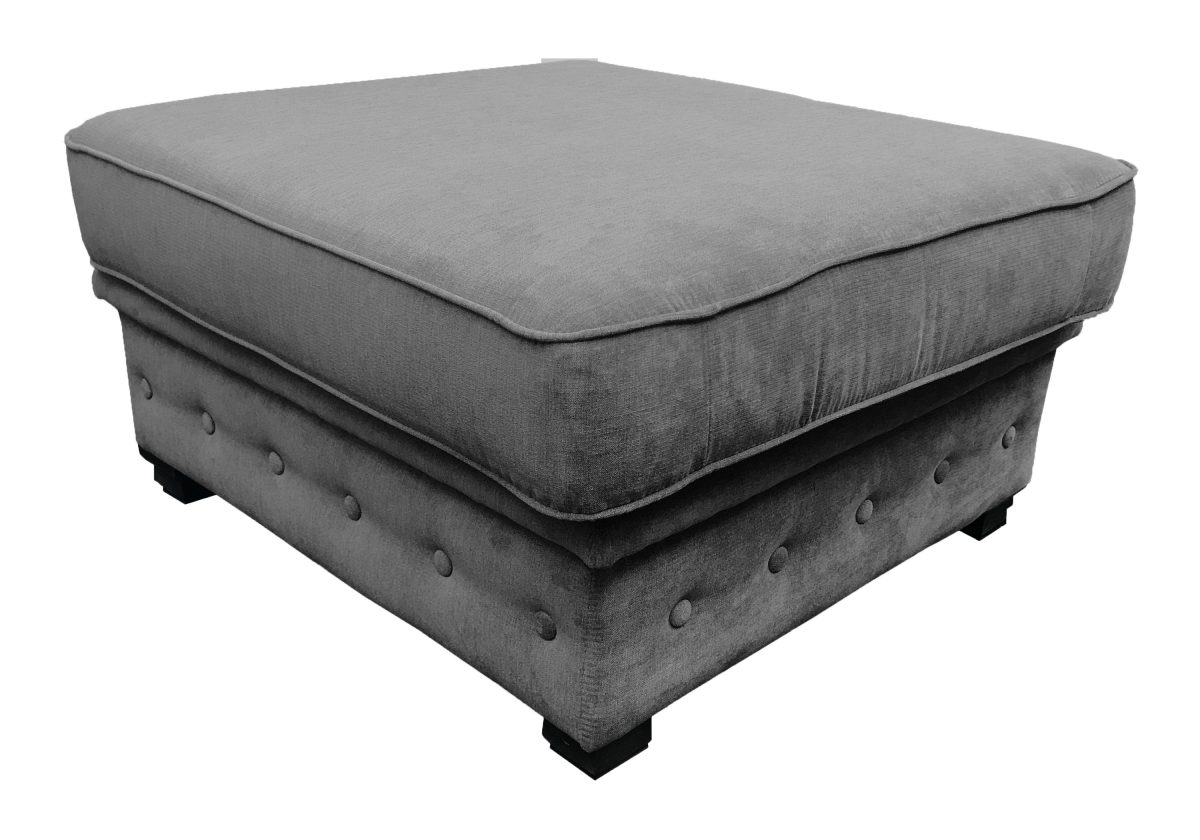 Large Imperial Footstool – PF Furniture