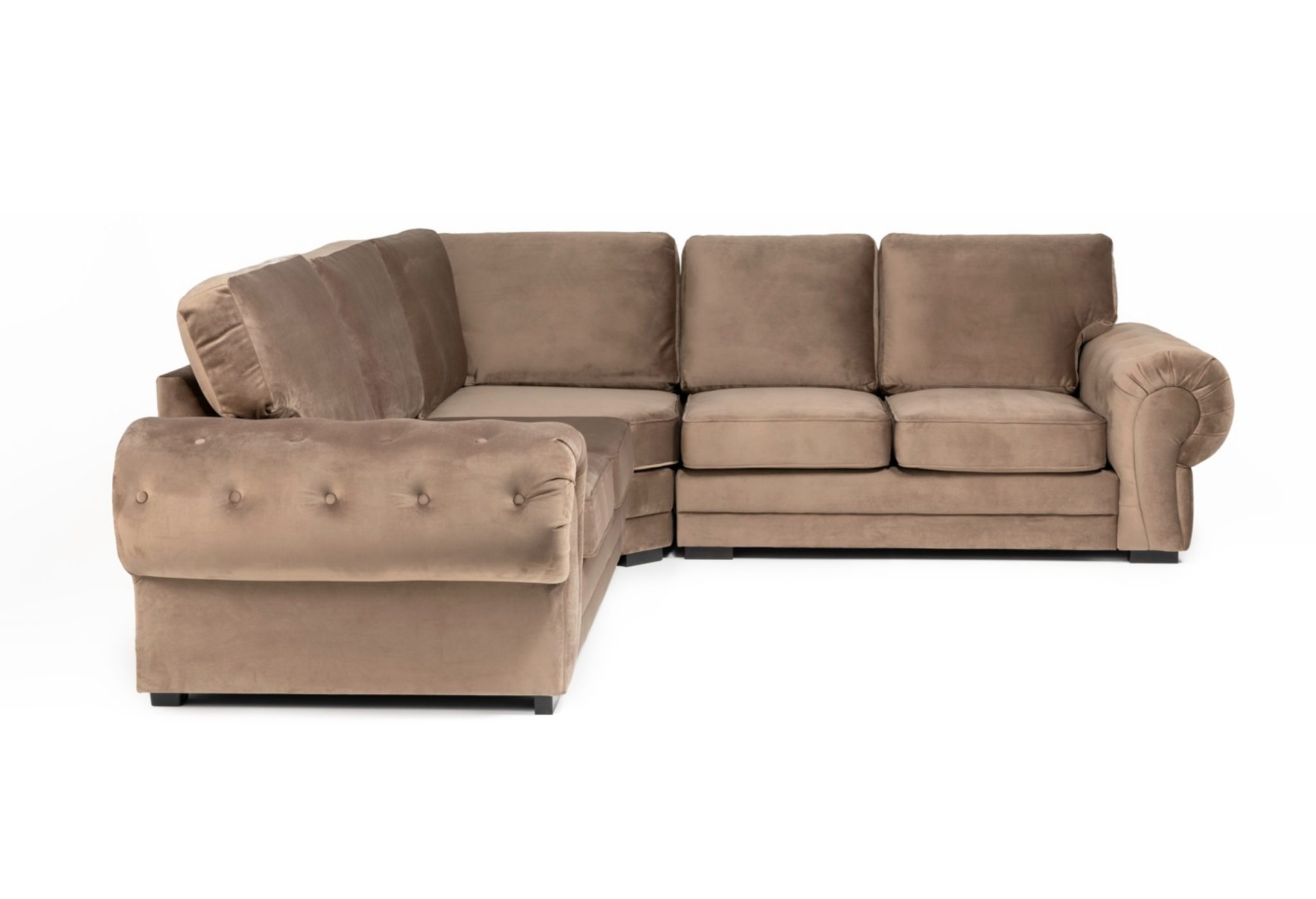Verona Velvet Corner Sofa (2C2) – PF Furniture